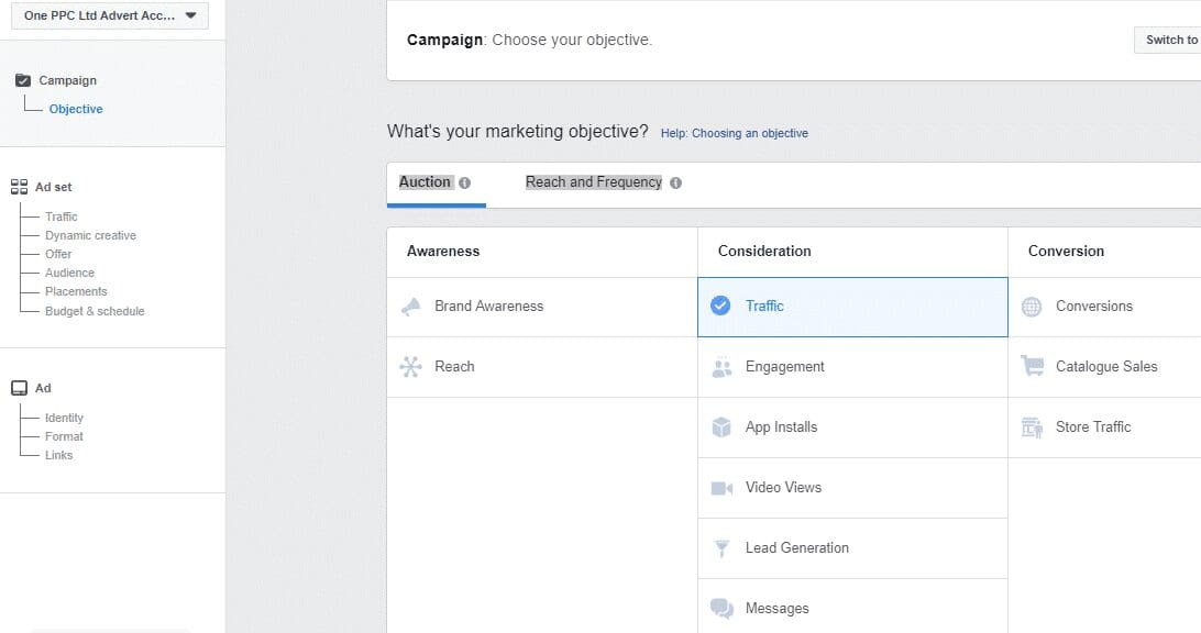 Facebook Ads Campaign Objectives - Facebook Ads Setup Guide