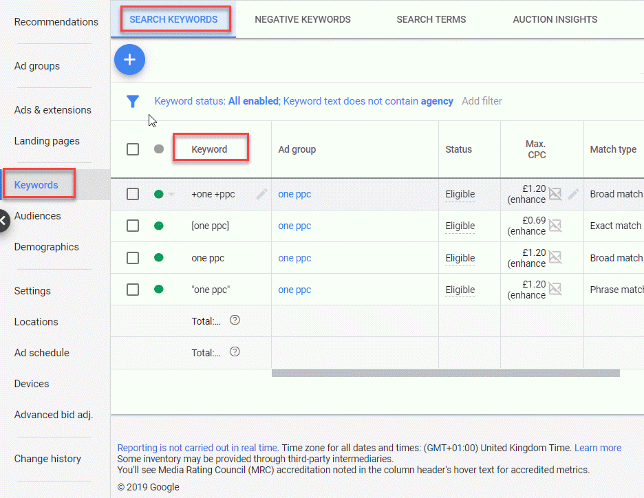 Choosing Google Ads Keywords | Keyword Selection & Targeting Choosing Google Ads Keywords | Keyword Selection & Targeting